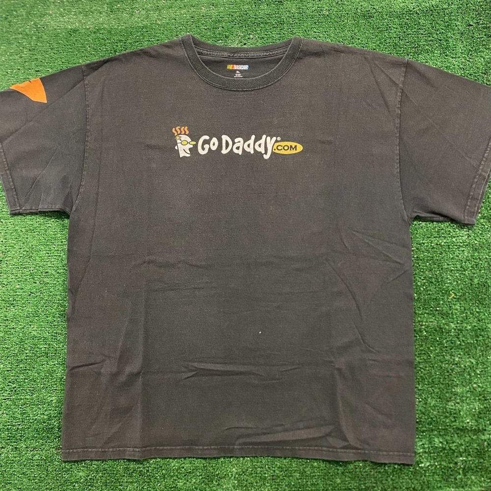 Danica Patrick Go Daddy Vintage Nascar Racing T-Shirt - Gem